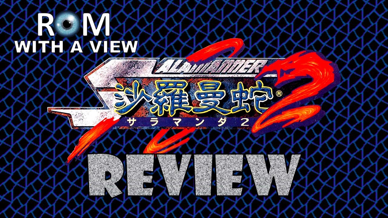 SALAMANDER 2 | Review | [PS1] - YouTube