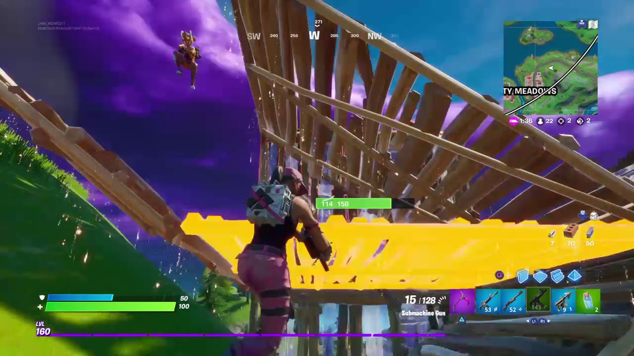 Fortnight track shot - YouTube