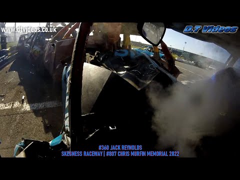 Jackstar #360 | Crashattack #807 Memorial 2022 | Skegness Raceway | In ...