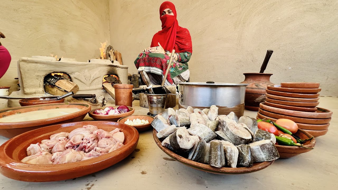 Sham Ko Khane Ki Routine || Fish Fry || Village Life - YouTube