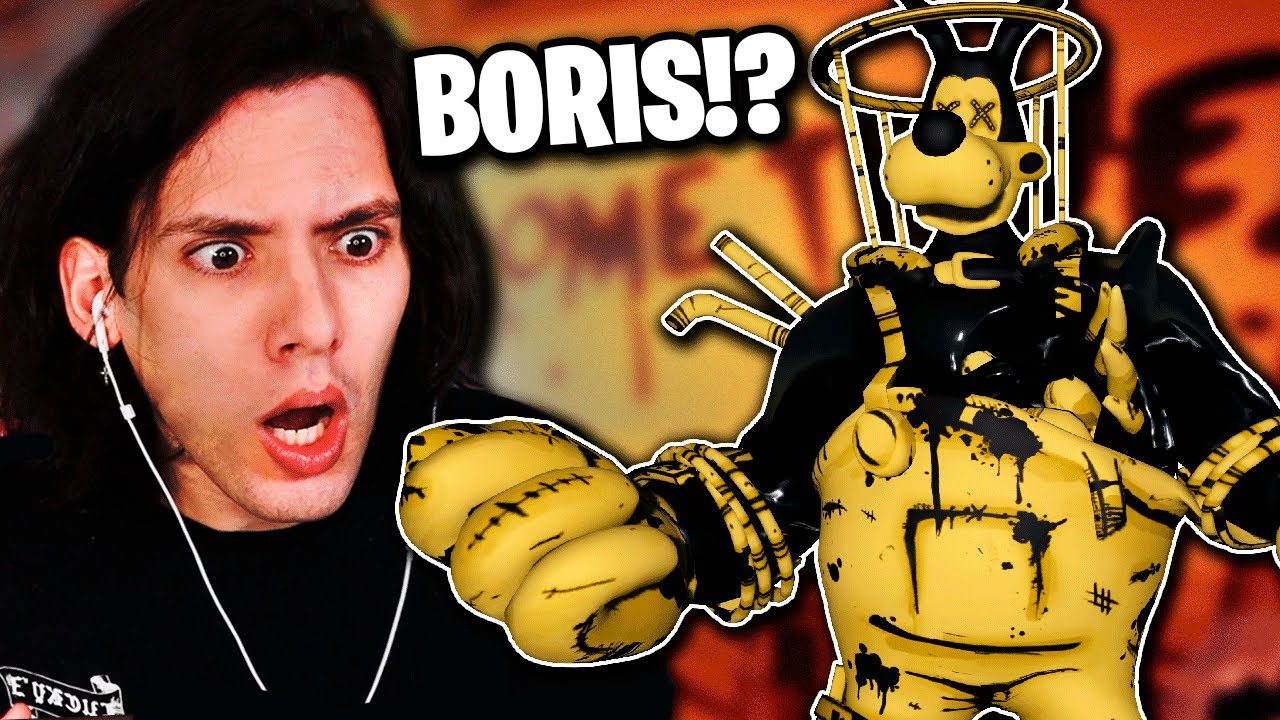 QUE LE HAN HECHO A BORIS!? EL FINAL DEL CAPÍTULO 4 - YouTube