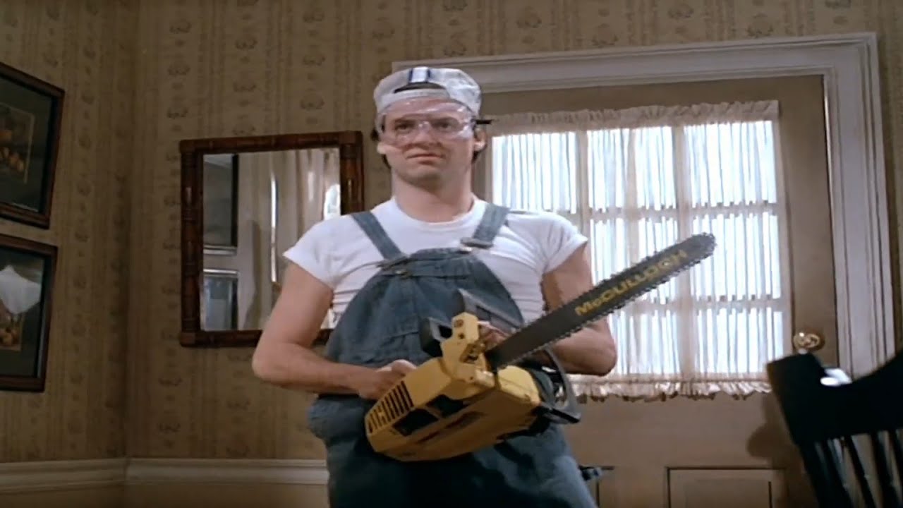 Mr. Mom (1983) Jack Meets Mr. Richardson - YouTube