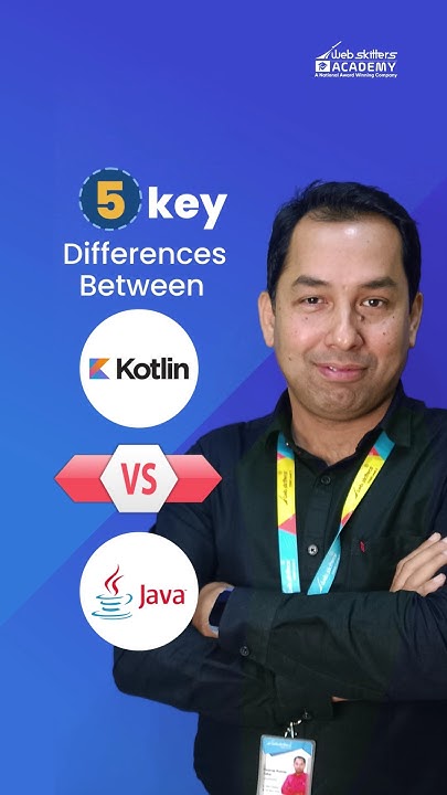 Top 5 Key Differences Between Kotlin And Java Shorts Coding Webskittersacademy Youtube