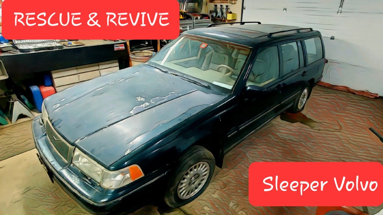 Reviving A Volvo Wagon into a High-Performance Race Machine PT1 - YouTube