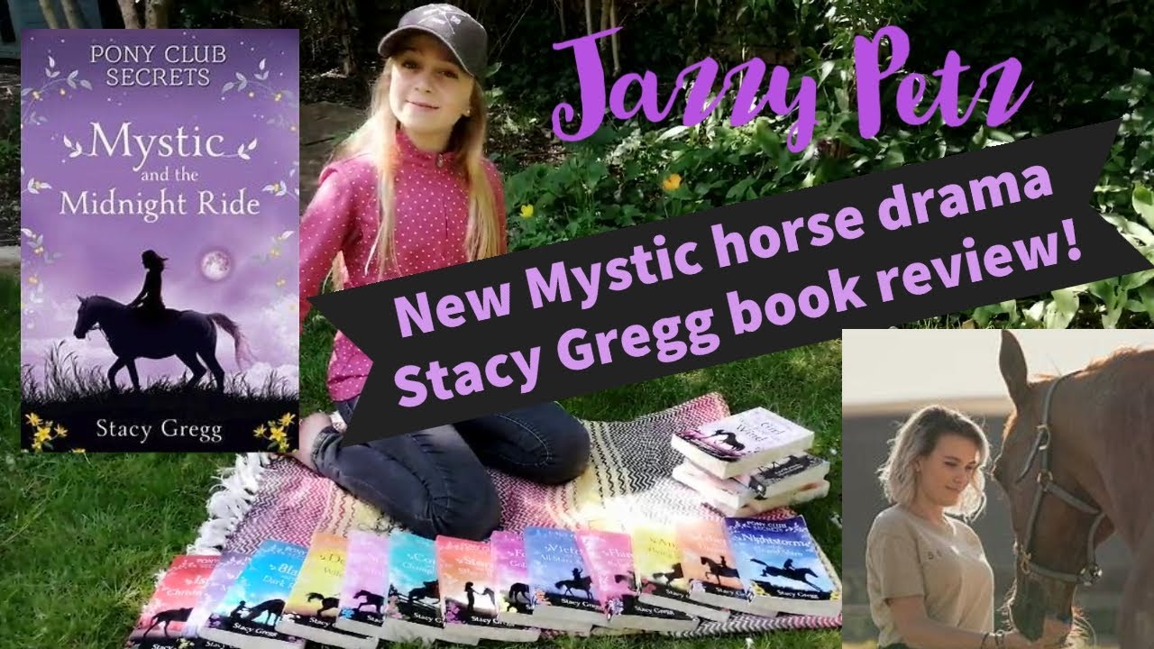 Mystic Stacy Gregg Review - new drama CBBC TV - YouTube