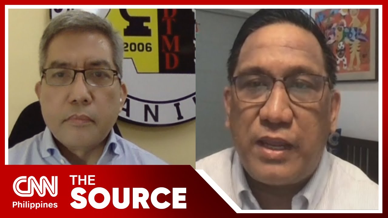 Rontgene Solante and Ranjit Rye | The Source - YouTube