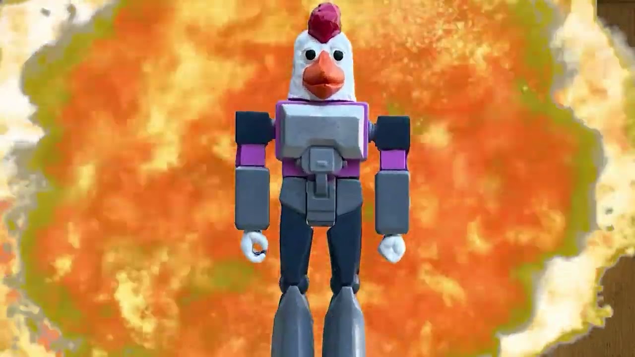 MECHA CHICKEN POWER UP - YouTube