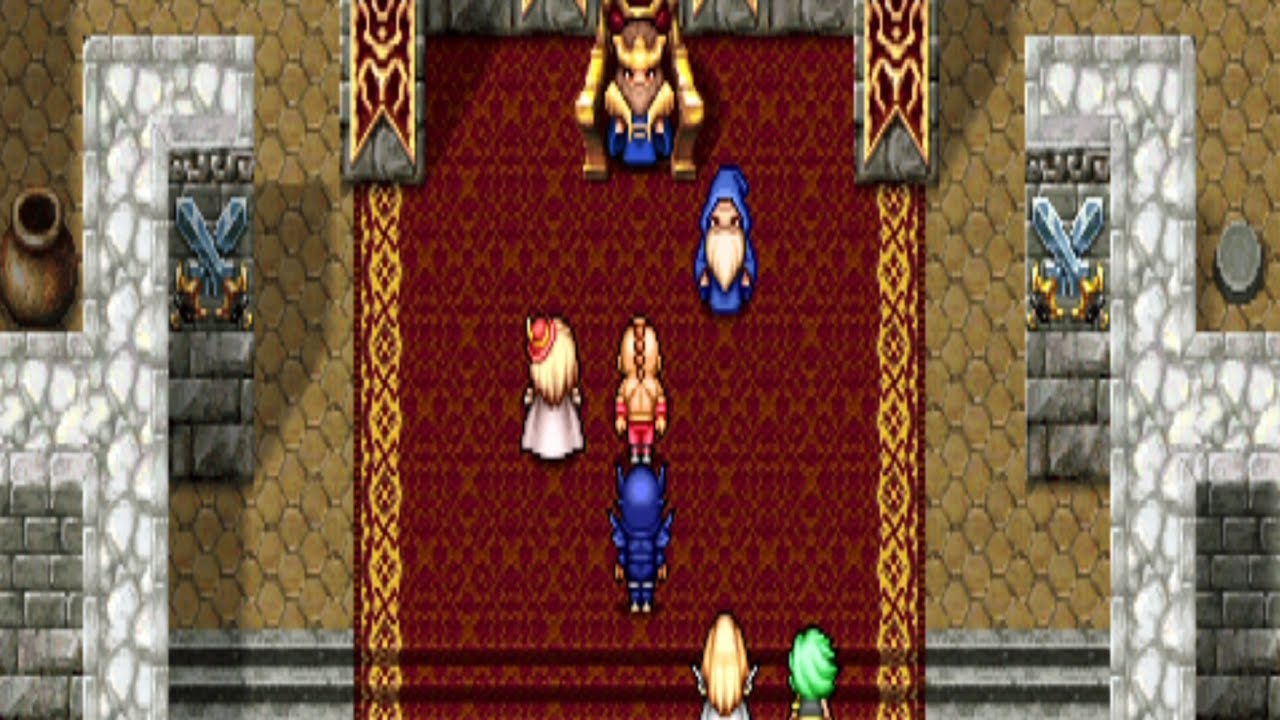 Final Fantasy IV (PSP) The Battle Of Fabul HD 1080p - YouTube