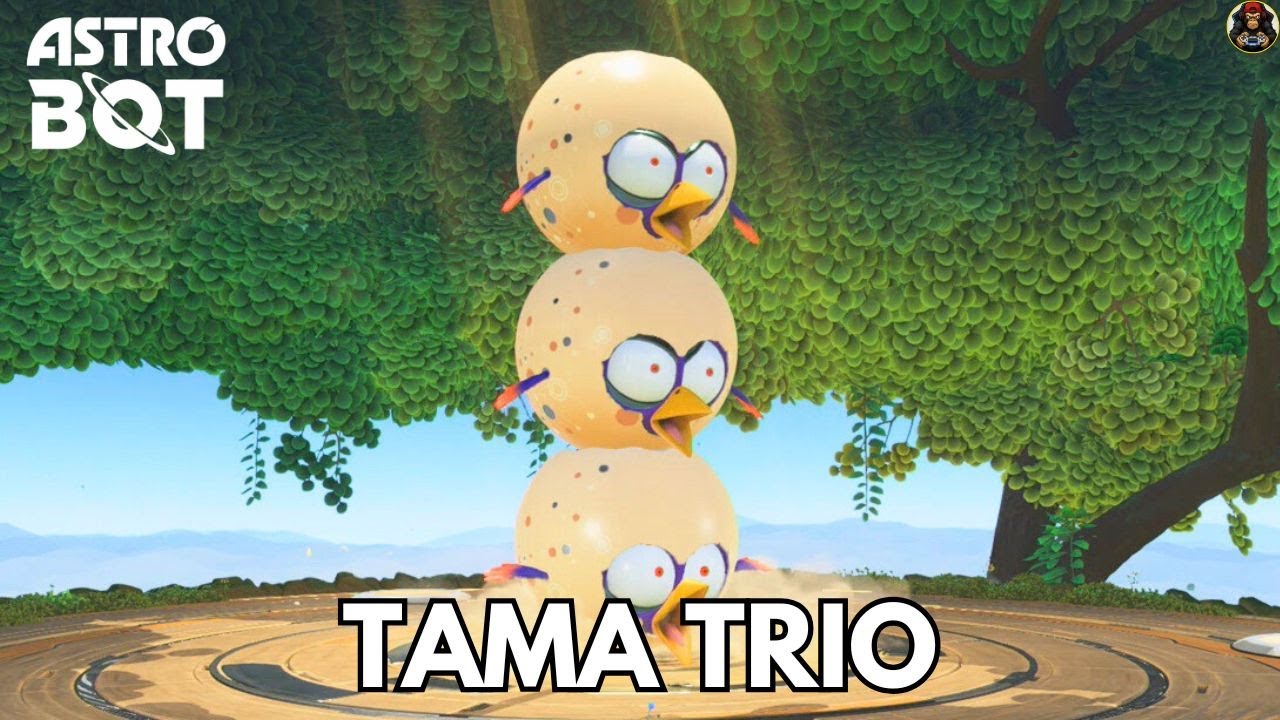 Astro Bot - Tama Trio Boss Fight - No Damage PS5 - YouTube