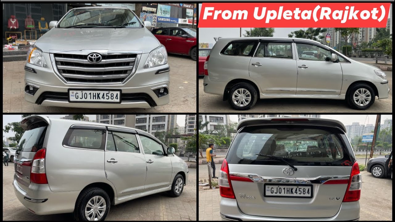 Old Innova Convert in Type -4 Model | Modification | Colour Work ...