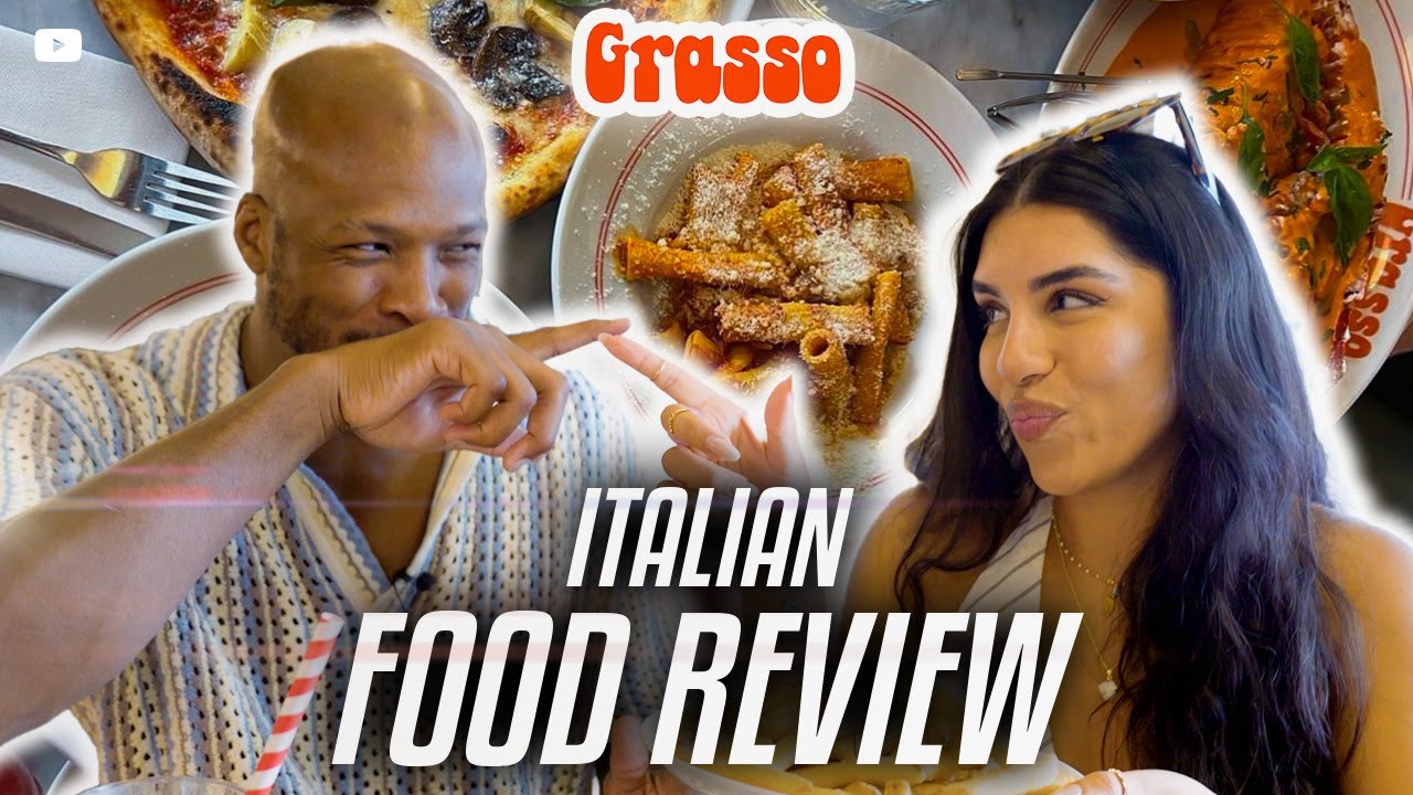 EAT with Michael 'Venom' Page & Juju Sheikh | Grasso | Ep.1 - YouTube