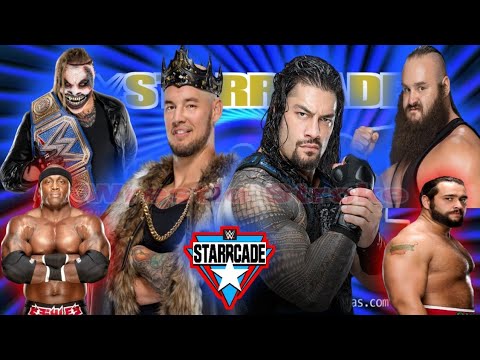 WWE Starcade 2019 Match Card predictions || Starcade 2019 Full ...