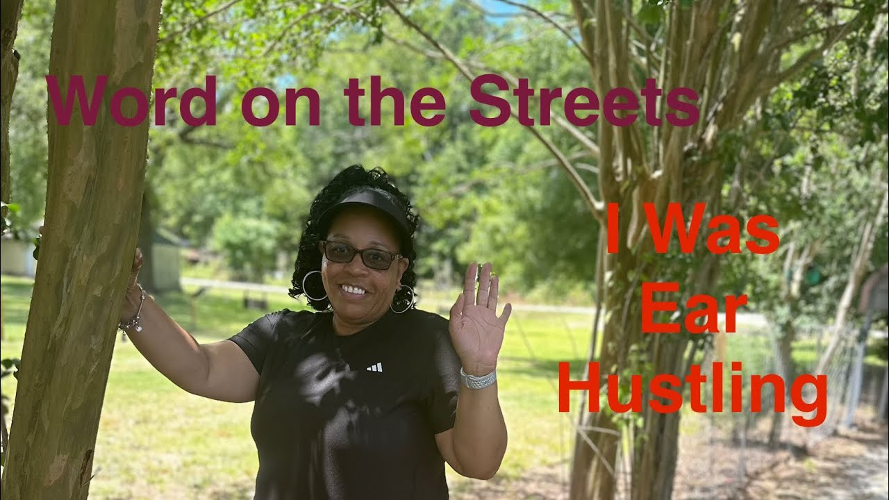 I WAS EAR HUSTLING/Word on the Streets….#tiktok #youtube - YouTube
