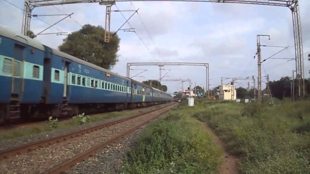 INAUGURAL RUN OF 11073 LTT MAS EXP - YouTube