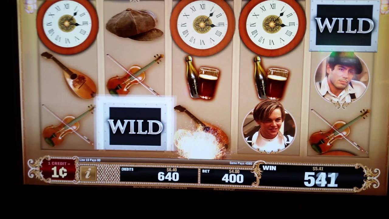 Titanic Slot Machine Make it Count Bonus - YouTube