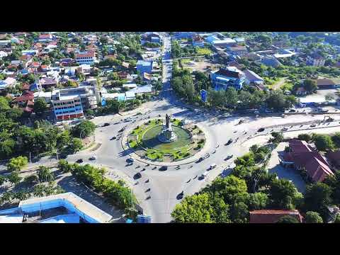 Bundaran Tirosa (kota kupang) - YouTube