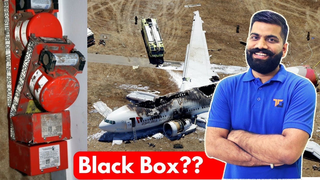 What is Black Box? Flight Recorder Explained? - YouTube