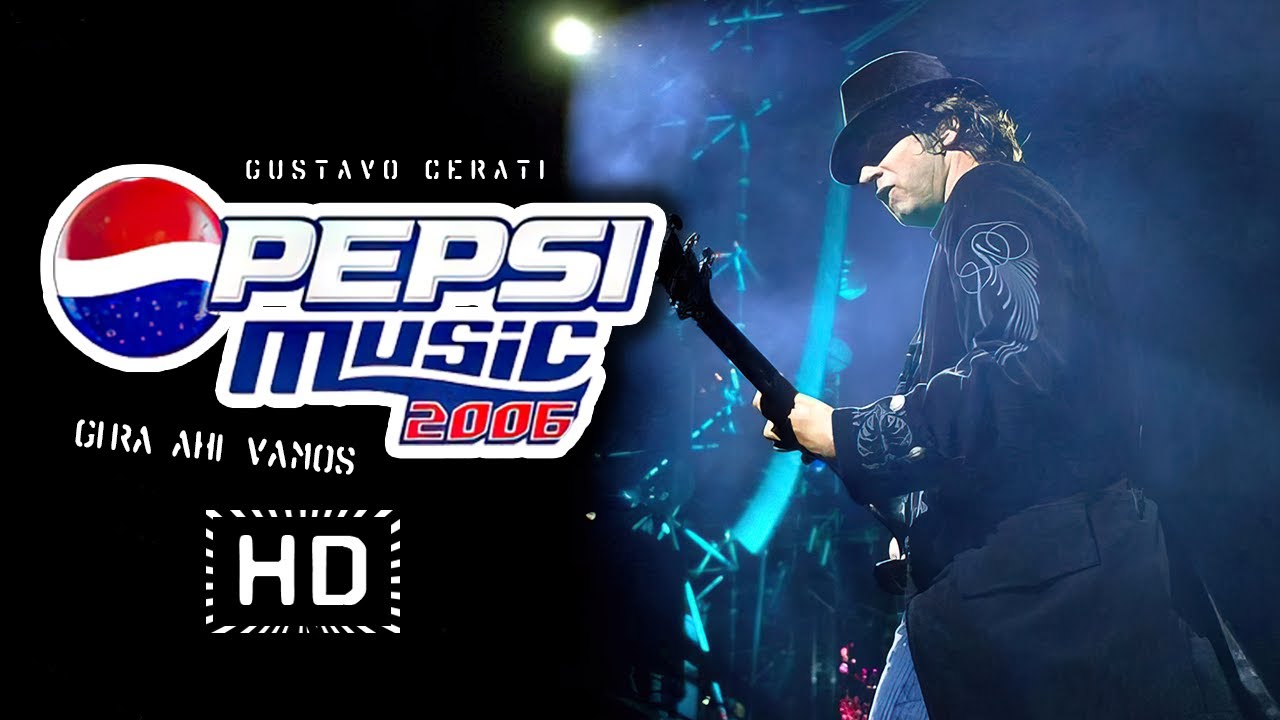 Gustavo Cerati - Pepsi Music 2006 [HD] - YouTube