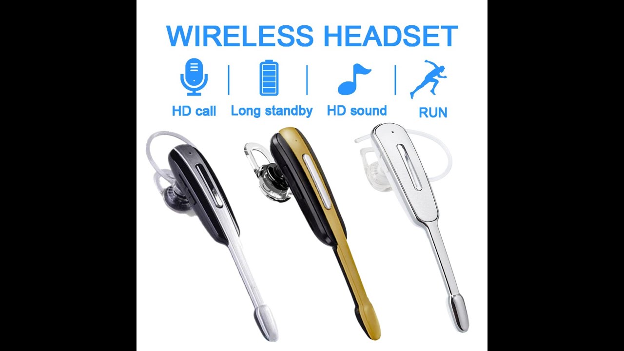 ORIGINAL HM1000 Bluetooth Earphone for Single Ear Headset with ...