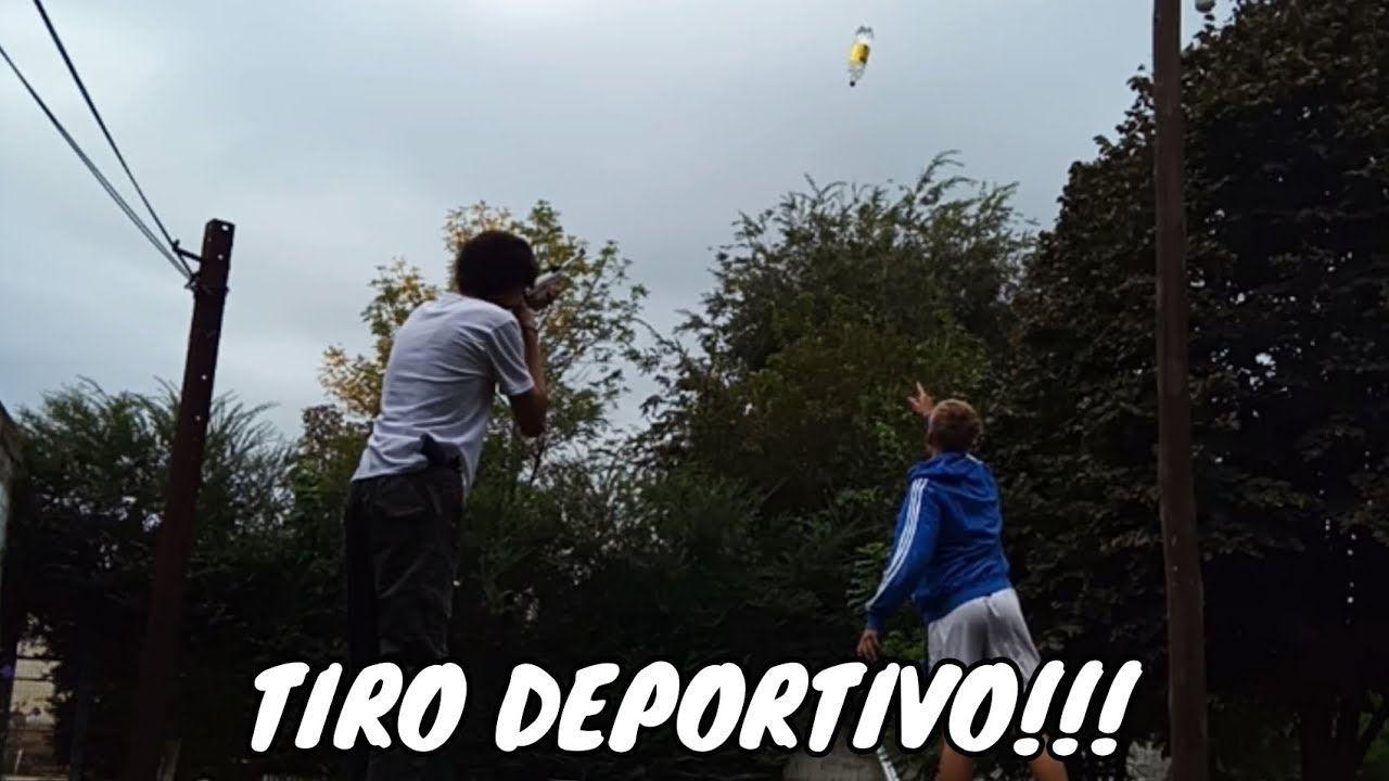 Unos tiritos con mi primo!!!💥 - YouTube