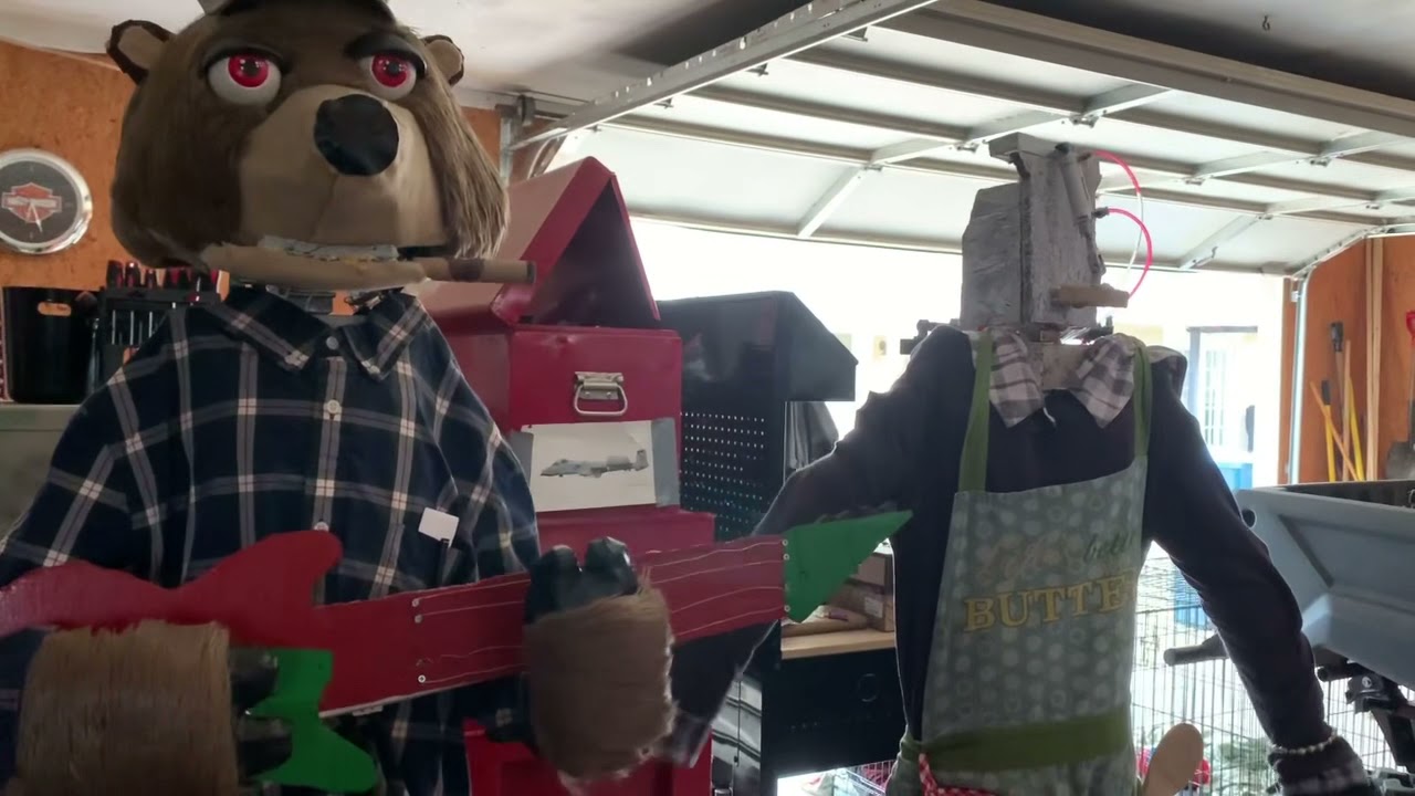 New advanced Animatronic working - YouTube