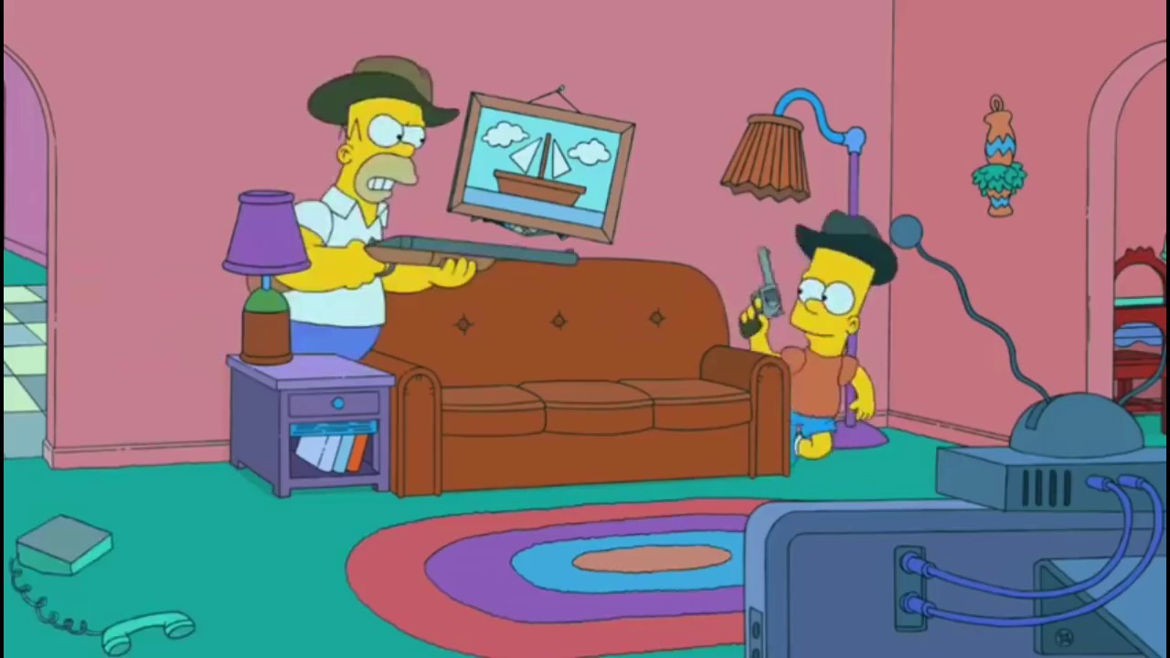 Los simpson - (Bart se gana una z) (1/5) - YouTube