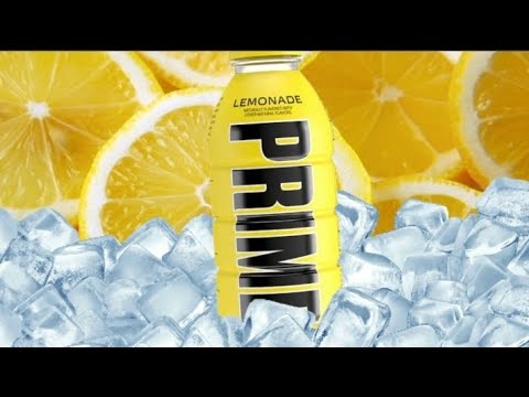 PRIME | LEMONADE - DRINK REVIEW - YouTube