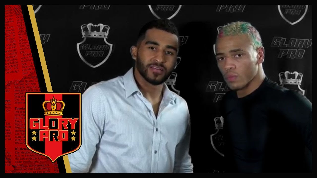 Who has Myron Reed's back? | Glory Pro - YouTube