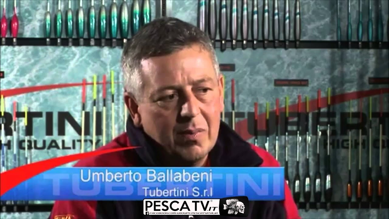 Umberto Ballabeni (profilo pescatore tubertini) - YouTube