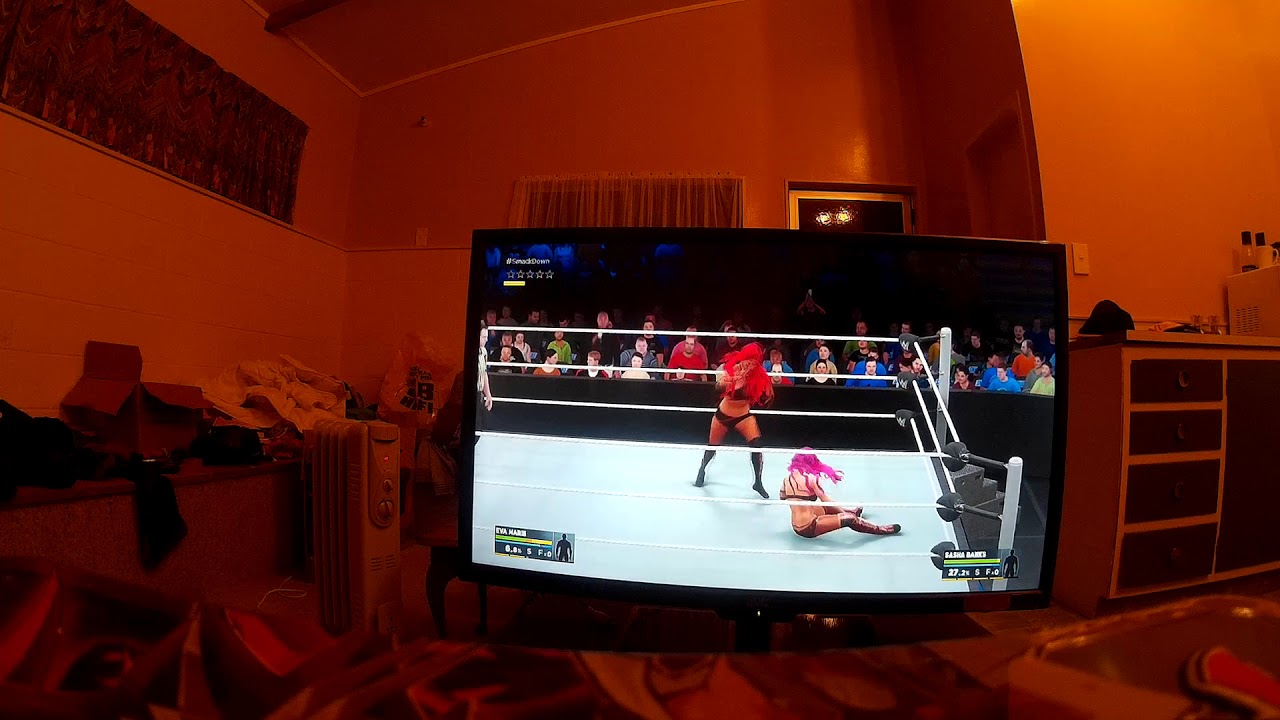WWE 2K PS4 gameplay - YouTube