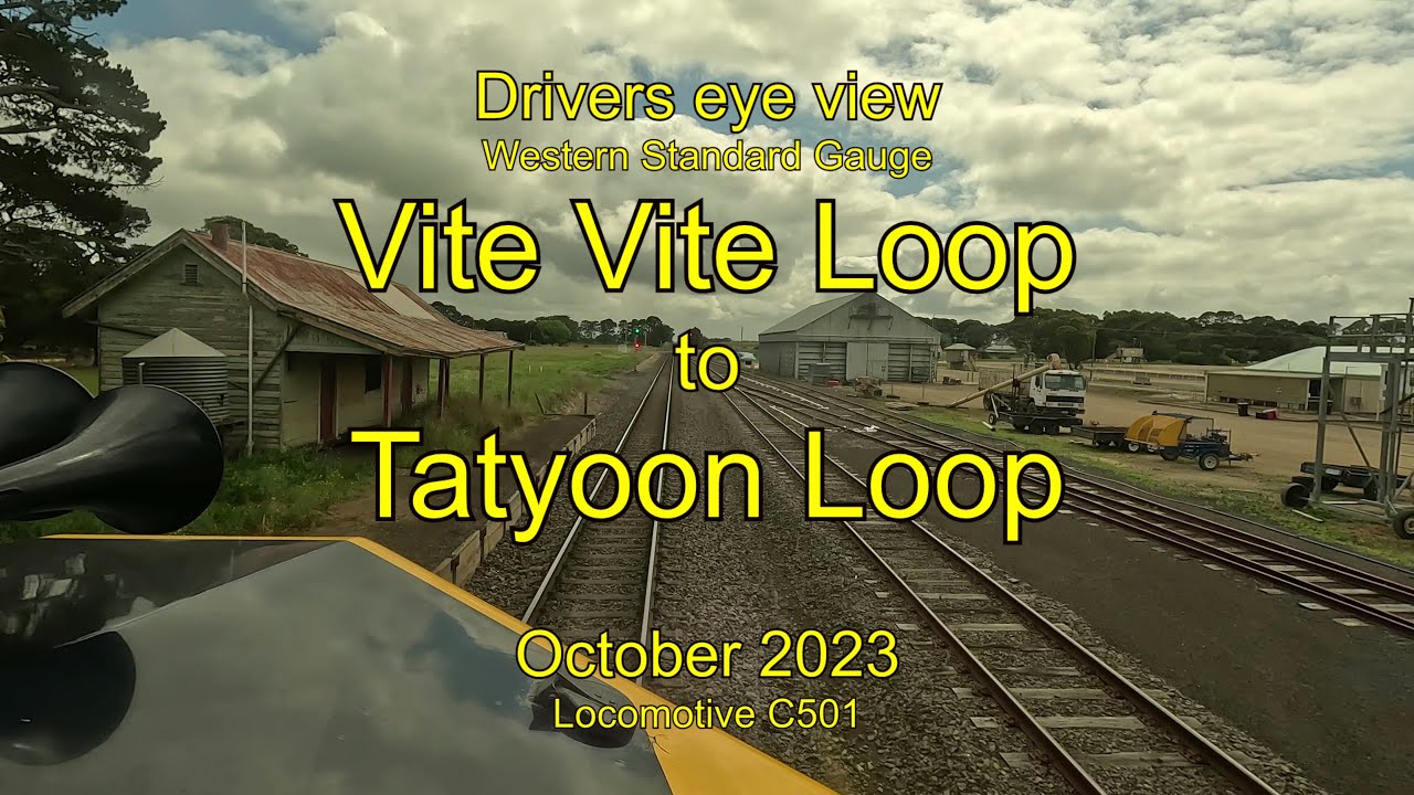 Drivers eye view, Vite Vite Loop to Tatyoon Loop, Oct 2023 - YouTube