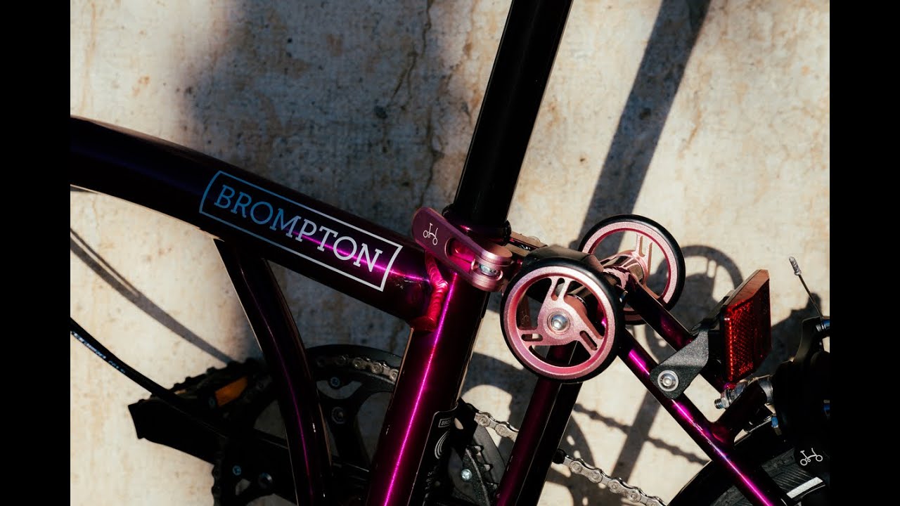 Brompton ColourLab - personalise your bike with genuine Brompton parts ...