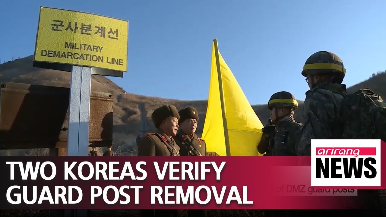 Two Koreas wrap up one-day joint inspection to verify removal of ...
