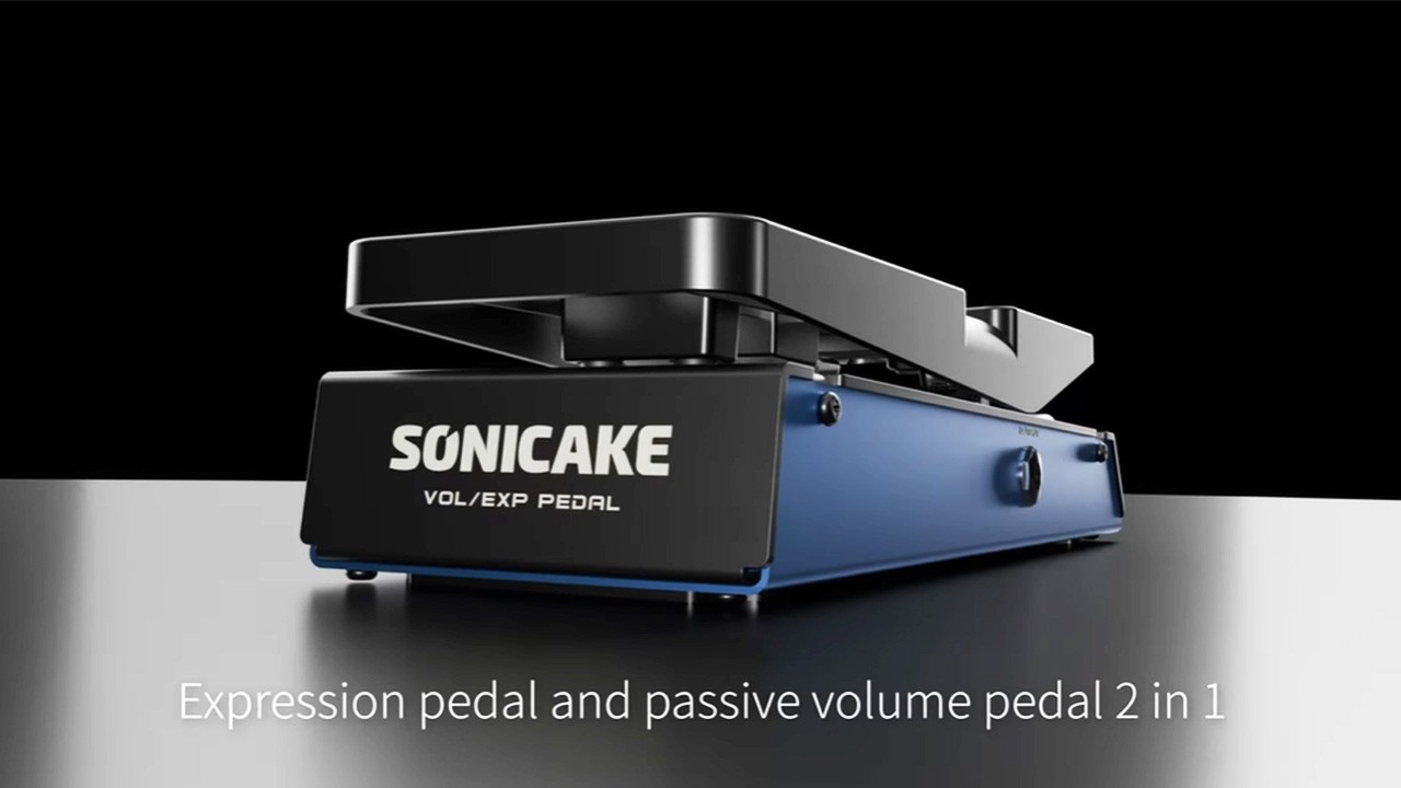 Sonicake FlipVol | Full-size Passive Volume/Expression Combo Pedal ...