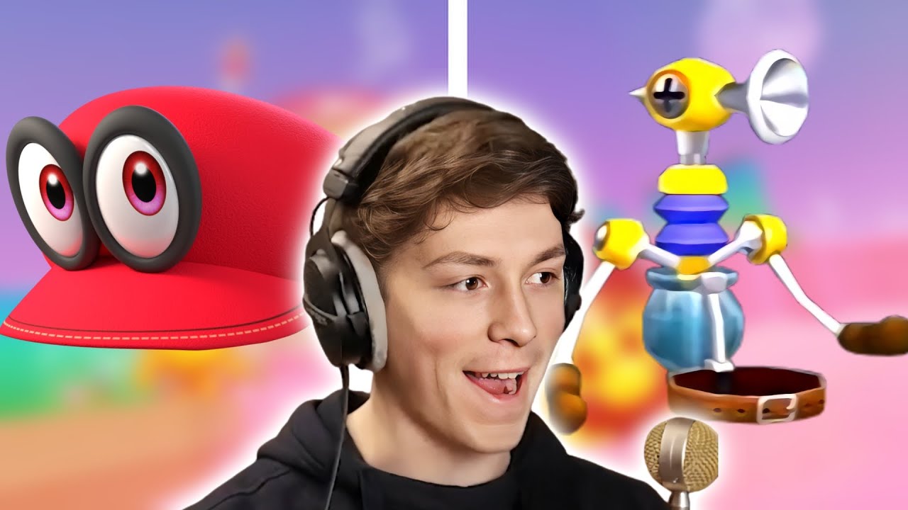 CAPPY vs. F.L.U.D.D in Mario Odyssey 😨😨 - YouTube