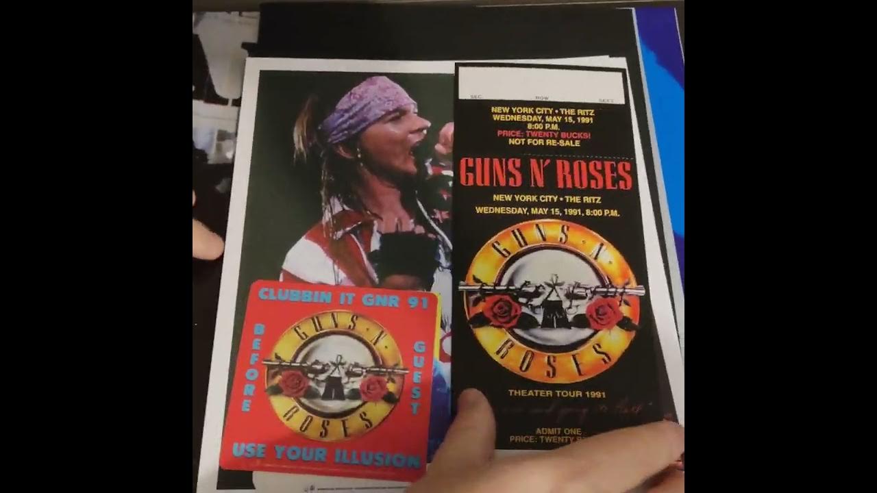 Guns N' Roses - Use Your Illusion Boxset Super Deluxe Edition Vinyl - Part III - YouTube