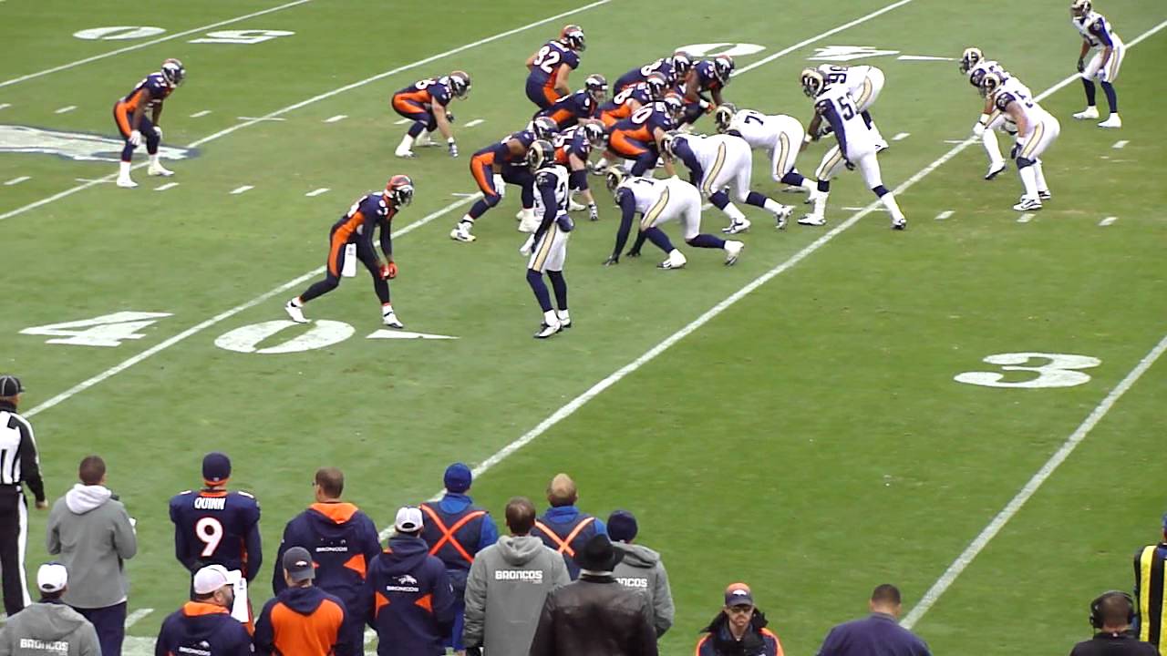Denver Broncos - Incomplete pass - YouTube