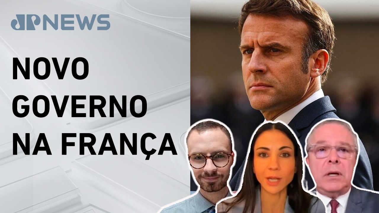 Macron deve nomear primeiro-ministro francês; Neitzke, Amanda Klein e ...