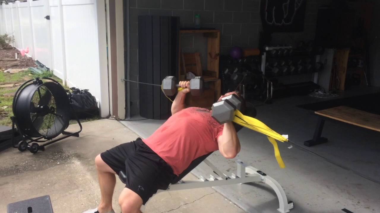 Banded DB Fly Press - YouTube