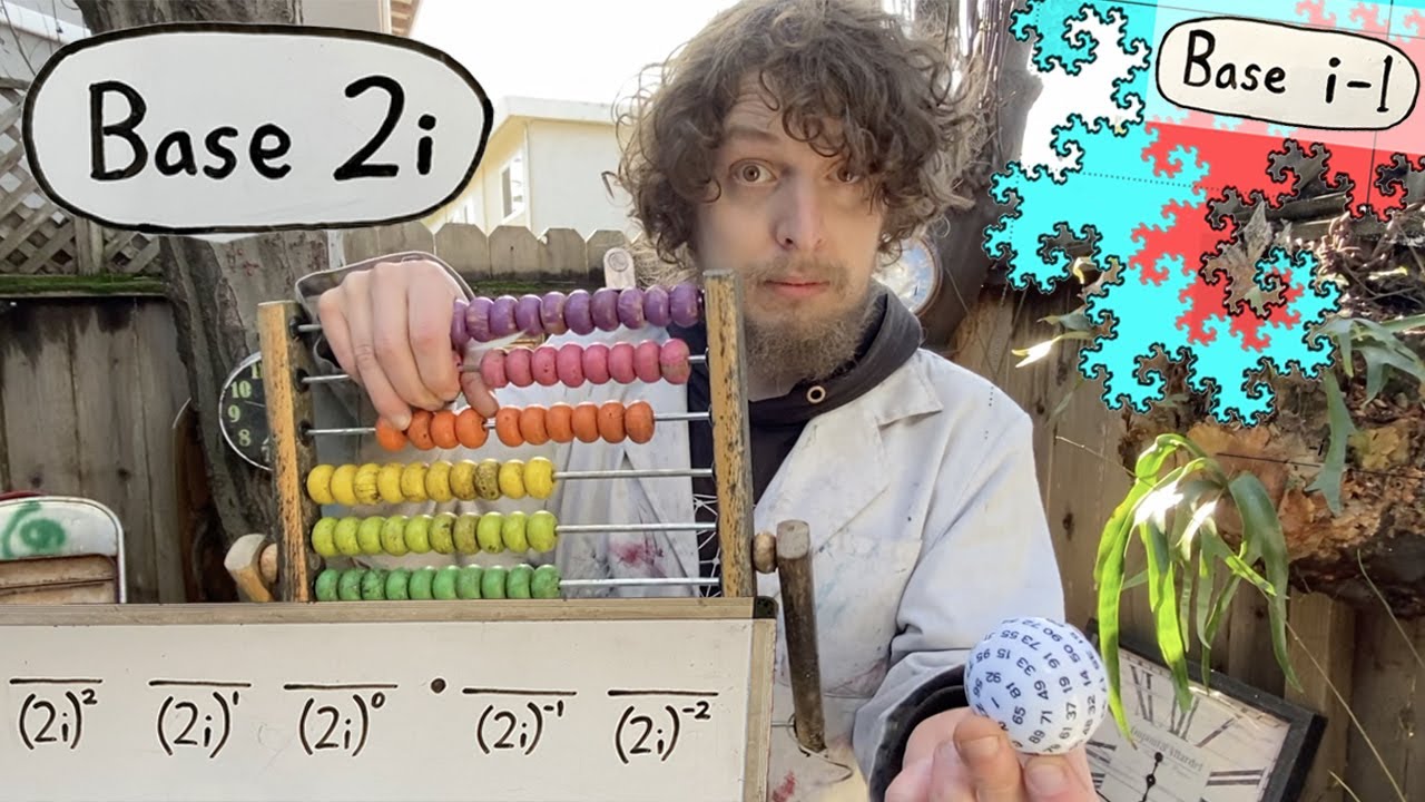 How to Count in Base 2i - YouTube