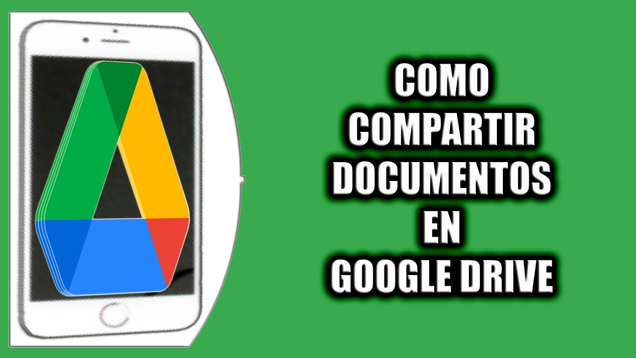 Cómo compartir documentos en Google Drive - YouTube