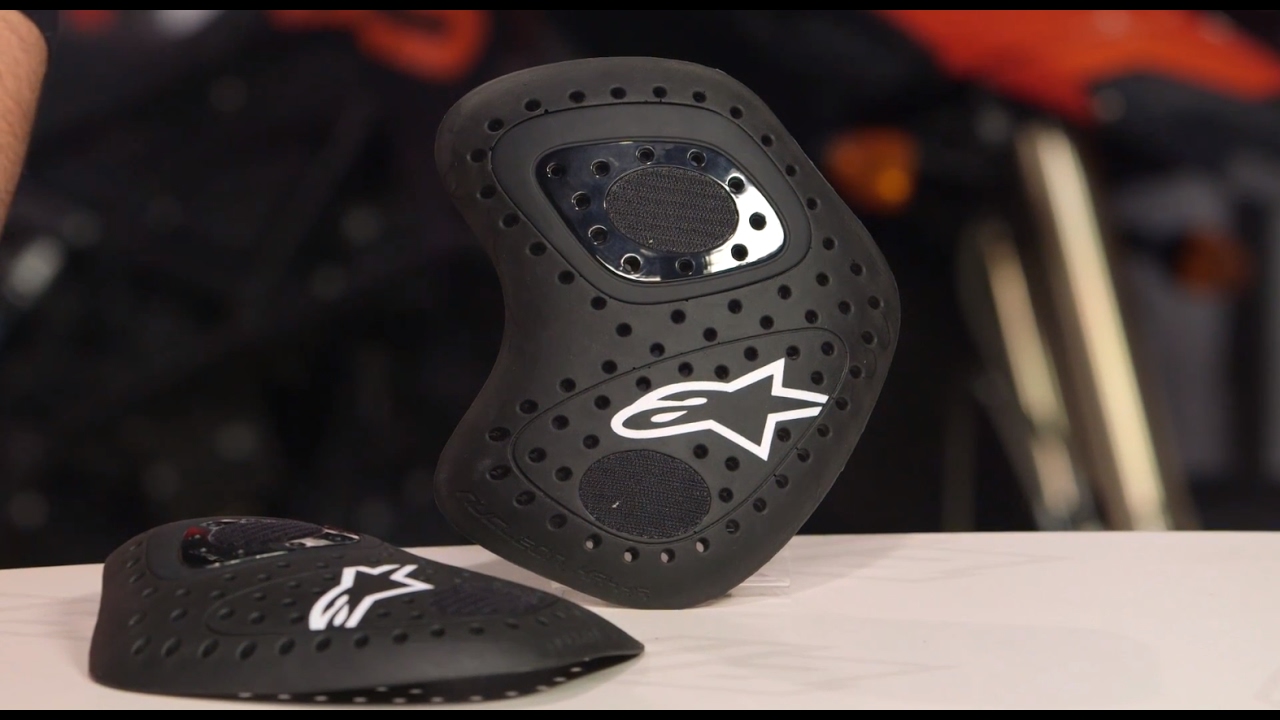 Alpinestars Nucleon KR Hip Protectors Review at RevZilla.com - YouTube