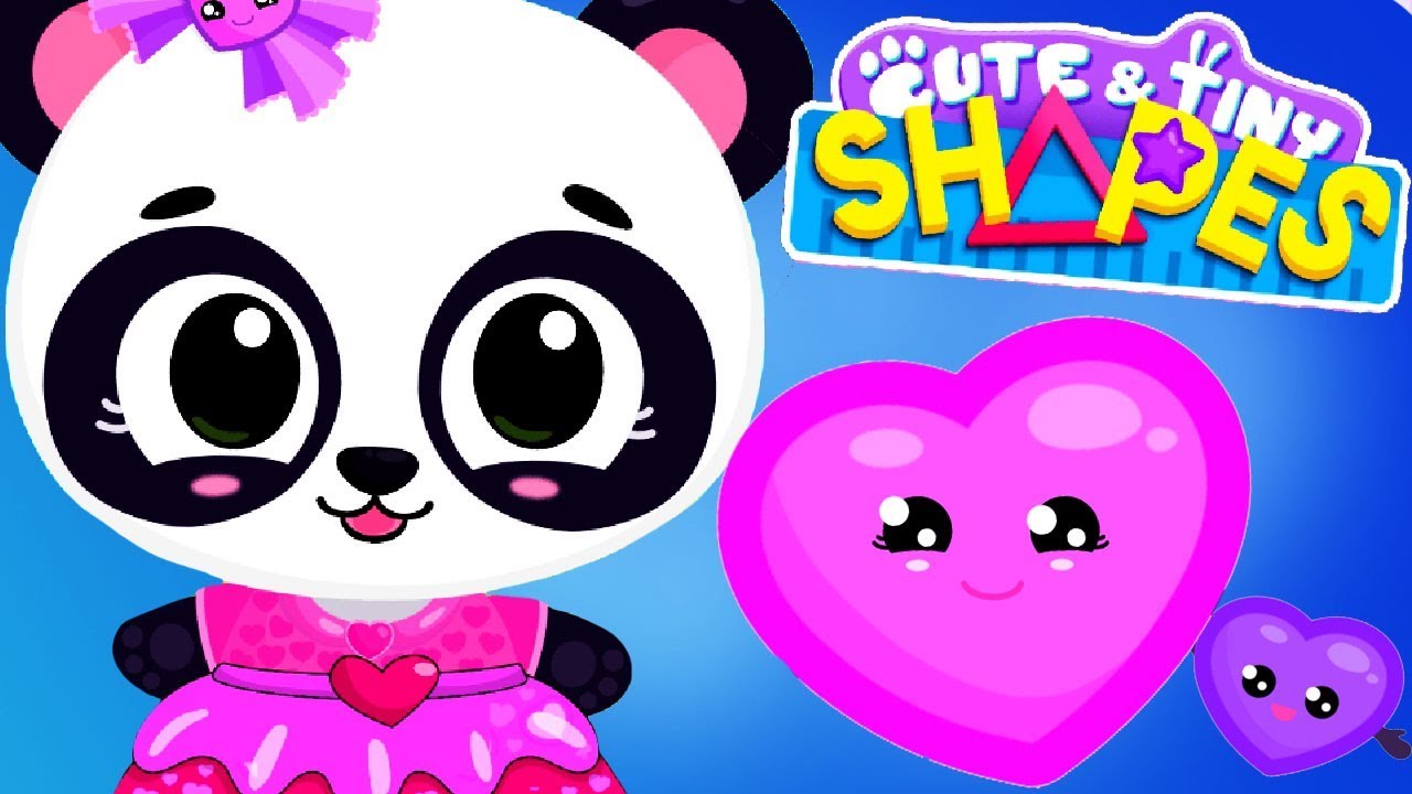 Fun Animal Care Games - Cute & Tiny Baby Shapes & Colors Dress Up ...