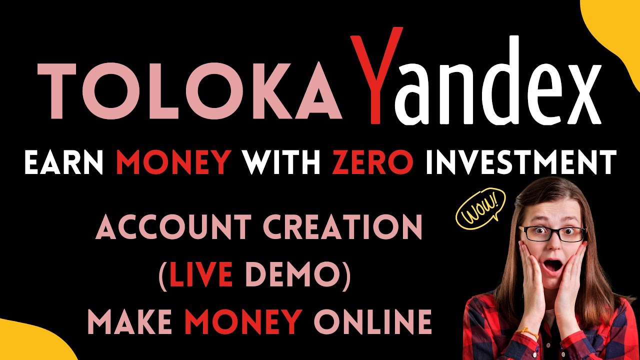 How to Create Toloka Account - Sign up Toloka 2022 - Yandex Toloka ...