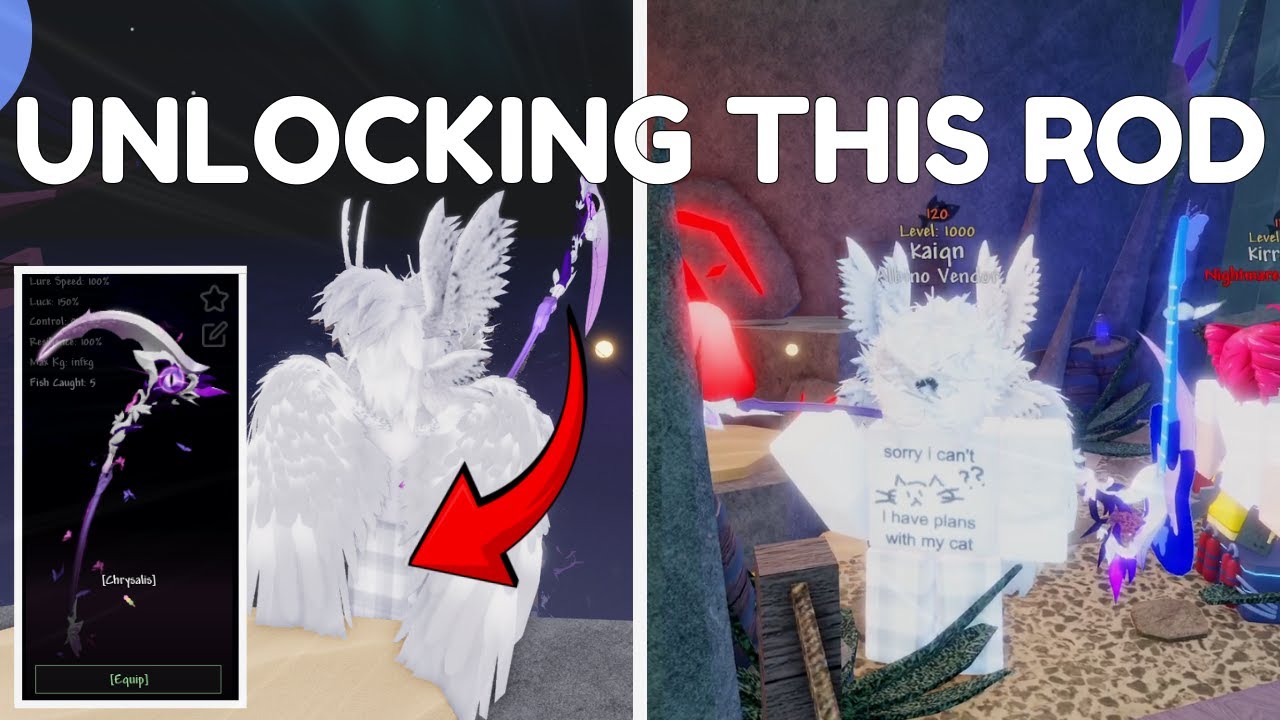 Obtaining This Secret ADMIN Rod | Roblox Fisch - YouTube