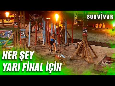Son Viraja Girildi! I Survivor 2026 Çeyrek Final 26. Hafta 4. Bölüm
