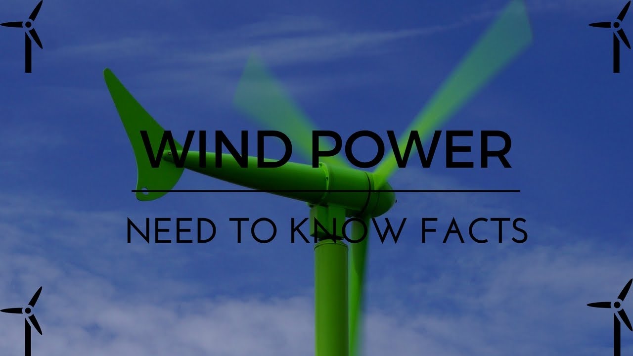 Wind Power Top Facts - YouTube
