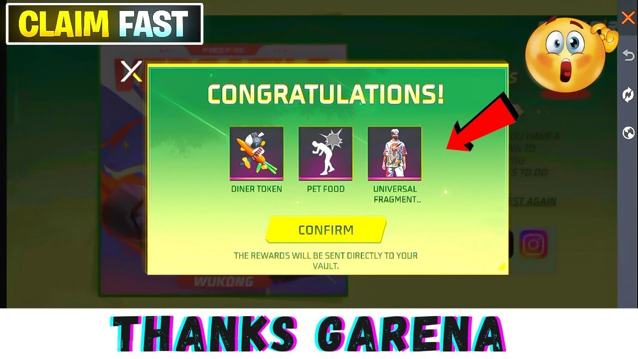 A SPECIAL GIFT FROM GARENA 😱🔥THIS IS ONLY FOR NO TOP UP PLAYERS 🤩 ️ ...