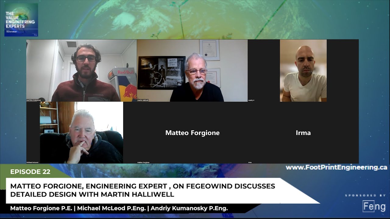 Matteo Forgione, Engineering Expert , on FeGeoWind Discusses Detailed ...