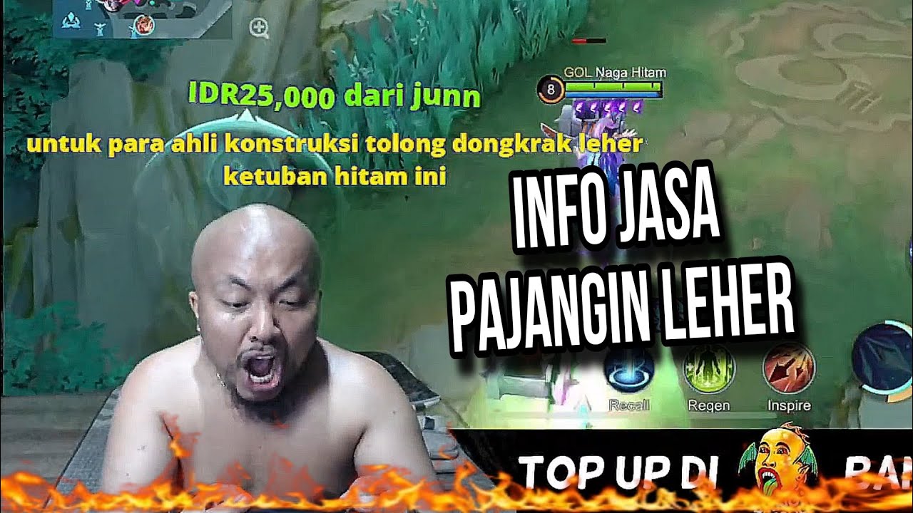 APASIH ? LAHAR LEHER LAHAR LEHER!! - Bang Pascol Sampe Kena Mental ...